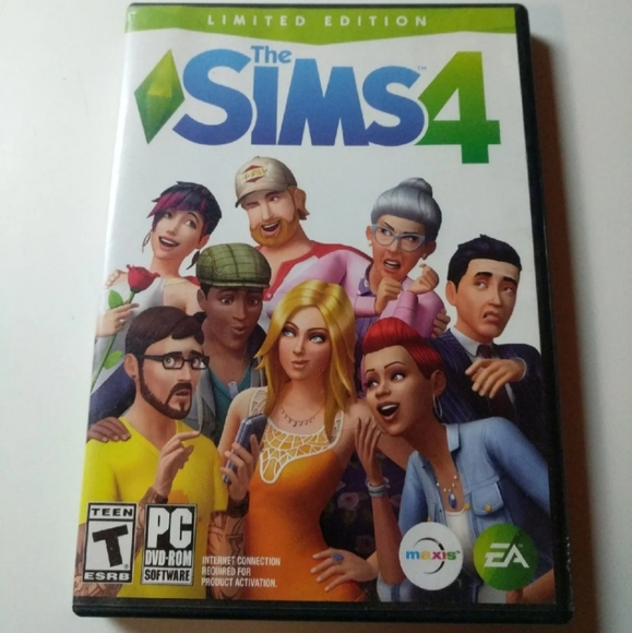 Electronic Arts | Video Games & Consoles | The Sims 4 Pc Dvdrom ...